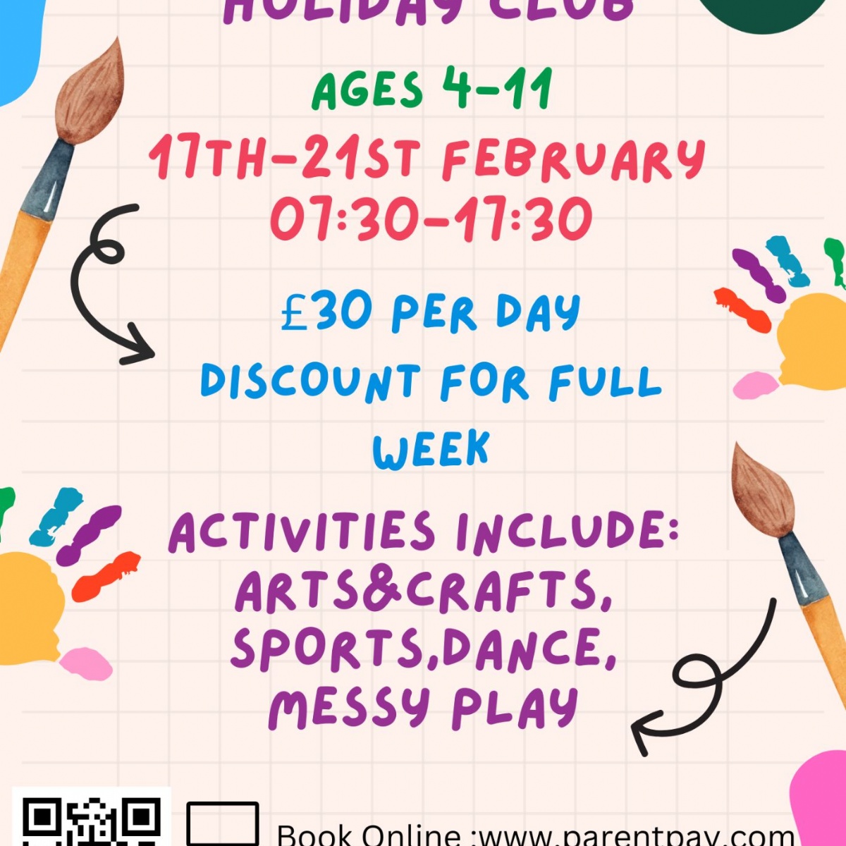 The Academy of Woodlands - Wasps Holiday Club, February 2025